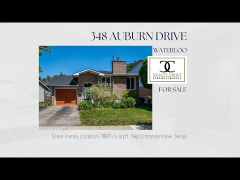 348 Auburn Drive Waterloo $700,000 Just Listed