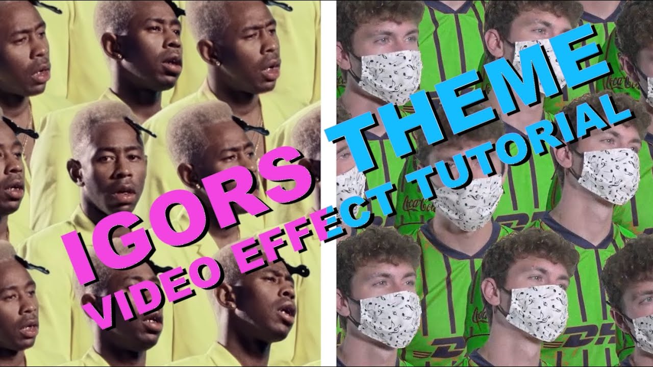 Music Video Effect Tutorial - IGOR'S THEME