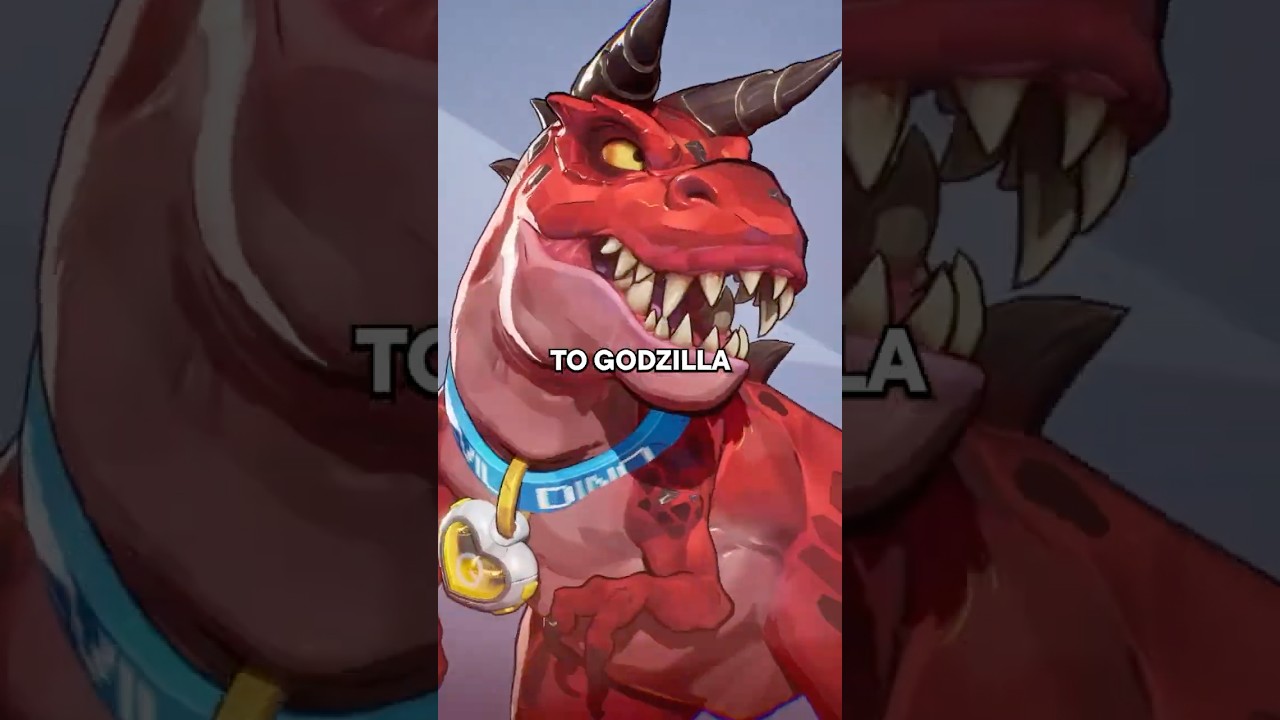 Psylocke Calls Devil Dinosaur Godzilla!