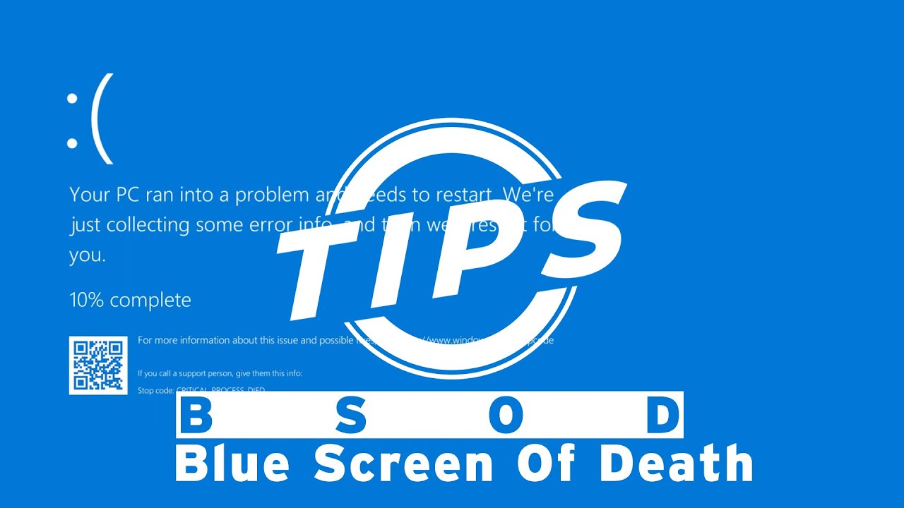 Tips Buat Atasi Masalah Blue Screen Di PC Atau Laptop