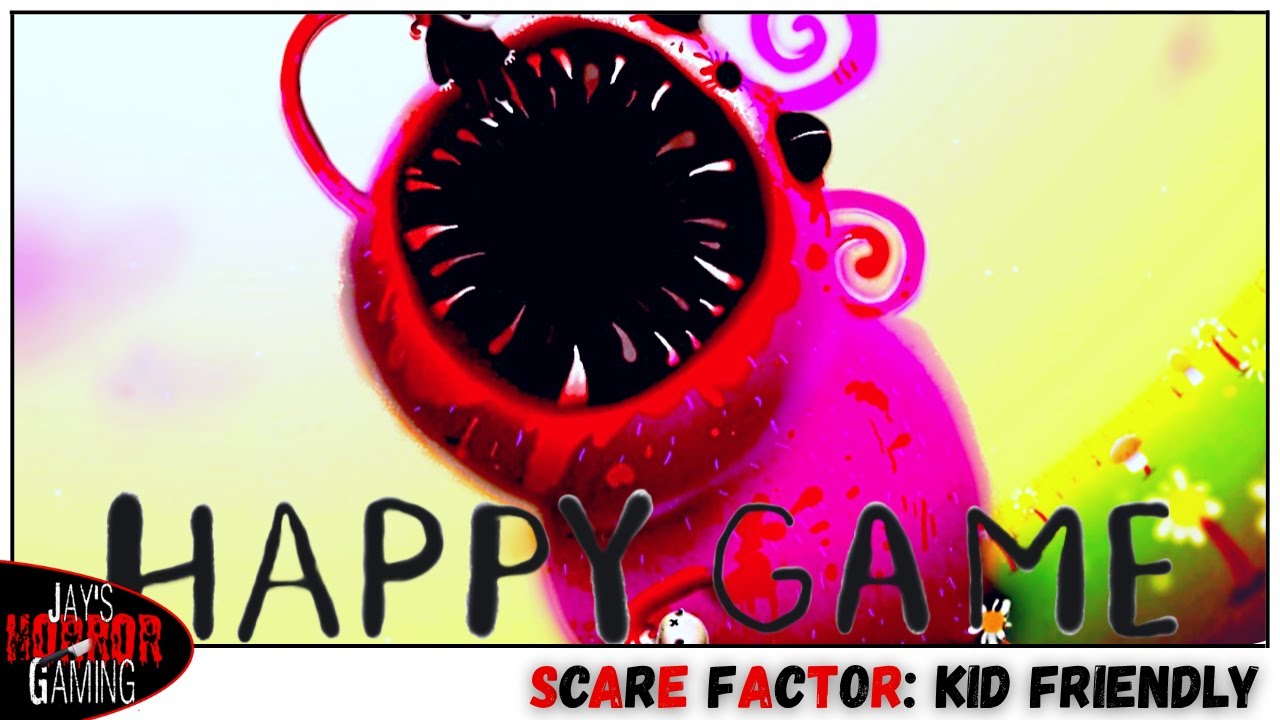 The Madness RAMPS UP! | Let's Play Happy Game | Indie Horror Game