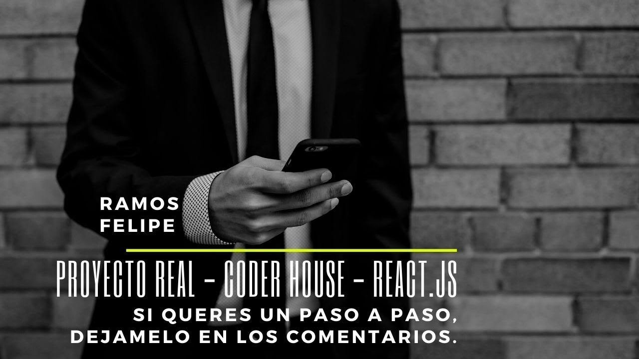 Proyecto Real en JavaScript | Mi Proyecto Final en CoderHouse 🚀