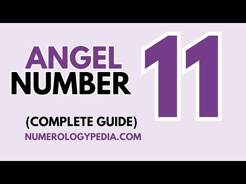 11 Angel Number Meaning | Angel Number 11 Love, Twin flame & Personality [Numerology Number 11]