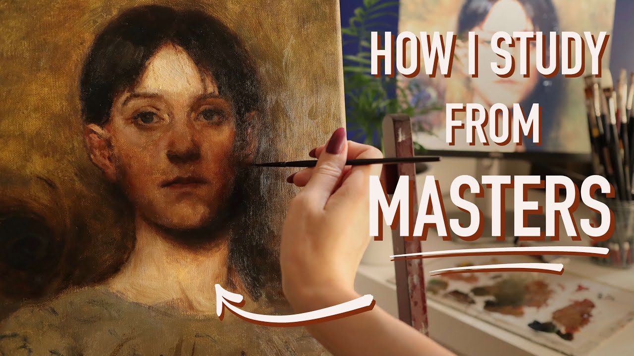 How to Make a MASTER COPY in Oils - Oil Painting Process