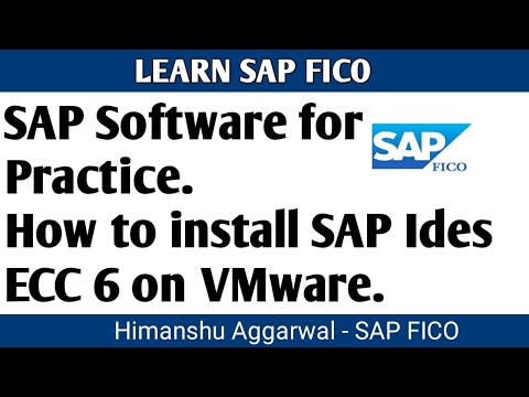 SAP Server for Practice and How to install VMware and Configure with SAP ECC6 0 EHP7