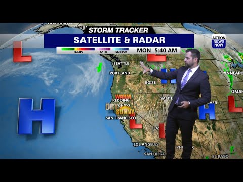 Storm Tracker Forecast: Warming up with diminishing winds Monday