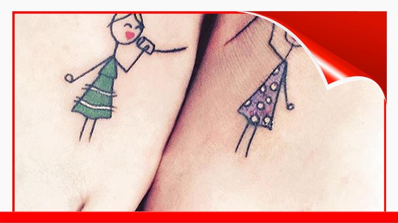 89 Sister Tattoo Ideas To Show Your Bond 🥰