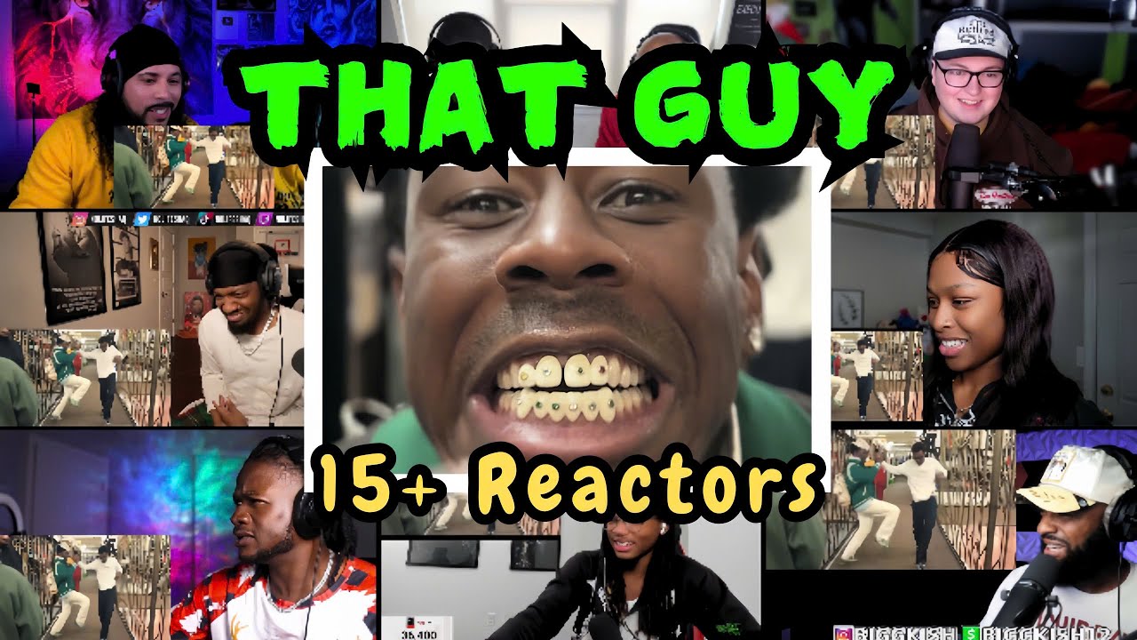 Tyler, The Creator - THAT GUY | REACTION MASHUP