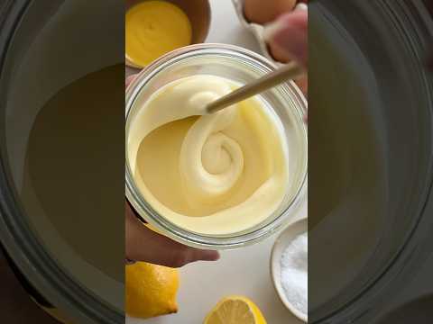 it takes less than 5 minutes to make mayo from scratch!