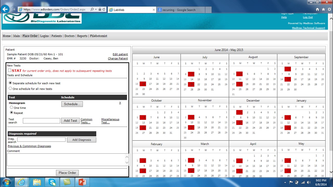 Bio Diagnostic Labs Inc.