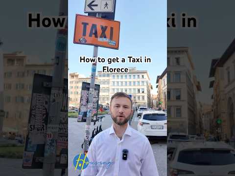 How to get a Taxi in Florence