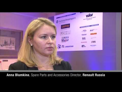 Automotive Logistics Russia 2012 - Speakers