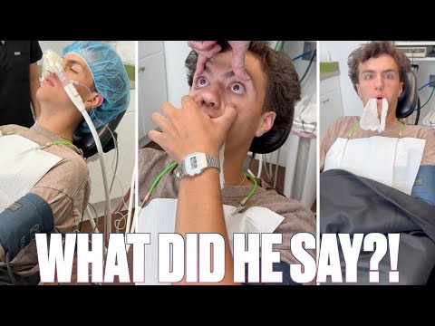 TEEN REVEALS CRUSH COMING OUT OF ANESTHESIA | FIRST SURGERY ANESTHESIA REACTION | WISDOM TEETH