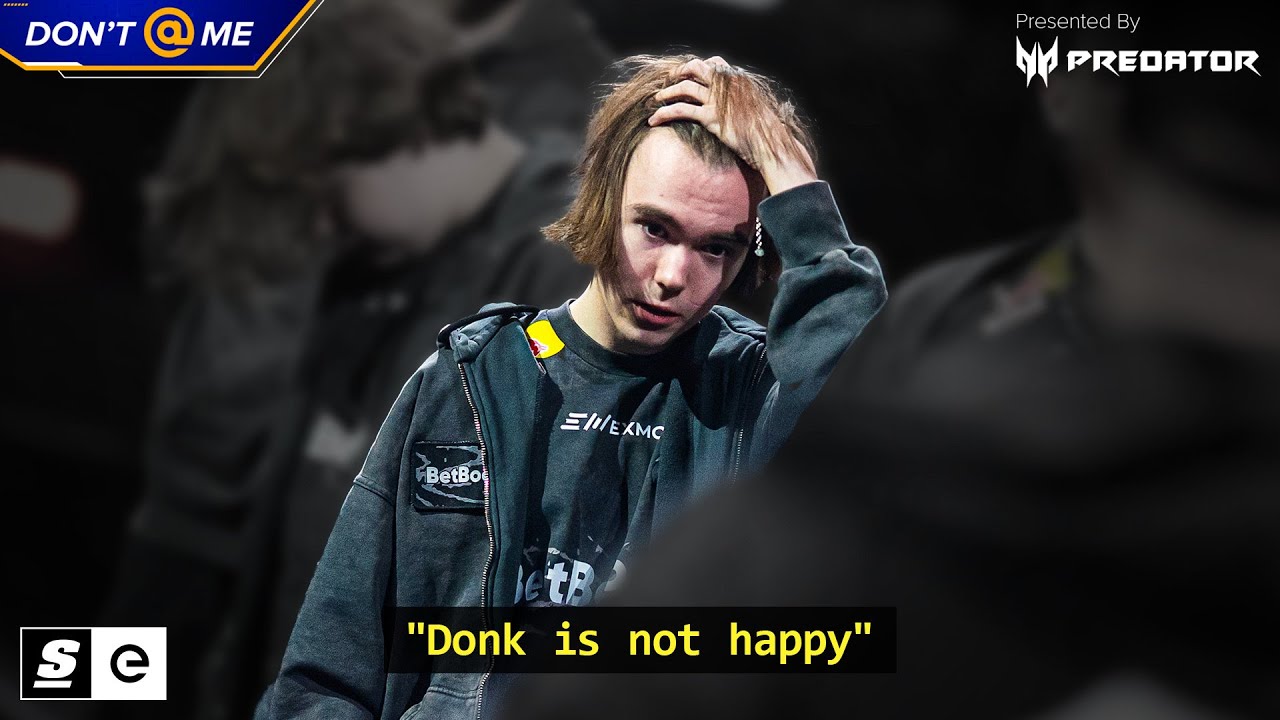 Donk's Generational Crashout