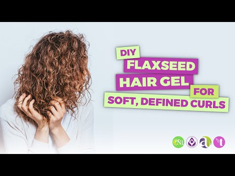 🔴 LIVE - DIY Flaxseed Hair Gel for Soft, Defined Curls