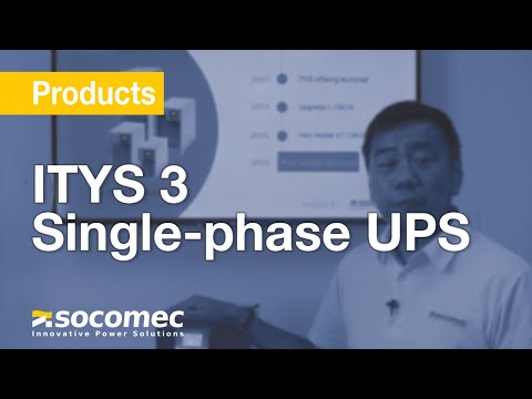ITYS 3 - Single-phase UPS
