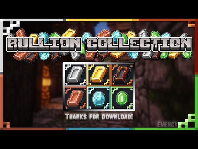 Animated Bullion Collection [16x] Minecraft Texture Pack