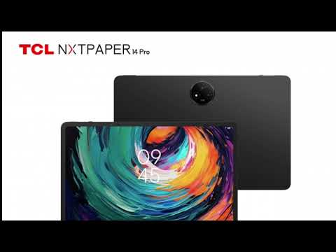 TCL Unveils NxtPaper 14 Pro & Tab 10 5G Tablets