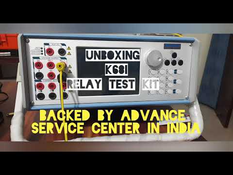 Secondary Injection Relay Test Kit - Secondary Injection Relay Test Set ...
