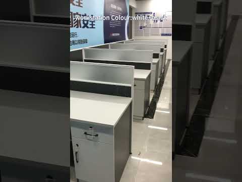 L-Shape Staff workstation Desk#furniture #workstations #manufacturer #office #partition