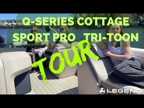 Legend Boats’ Q-Series Cottage Tri-Toon Tour by Anstruther Marina