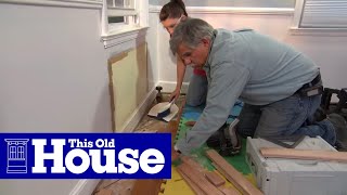 How to Insulate Window Weight Pockets | This Old House - Old House ...