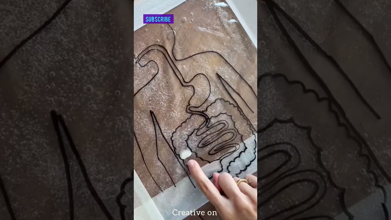 Human All Internal Organs Art | Creative On