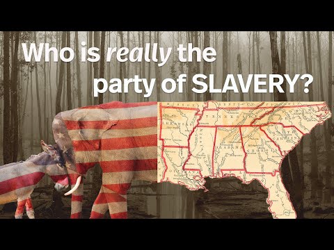 Great Liberal Redneck video on the political realignment of the South ...