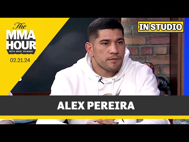 UFC: Alex Pereira talks about 'stoneface emoji' becoming his symbol ...