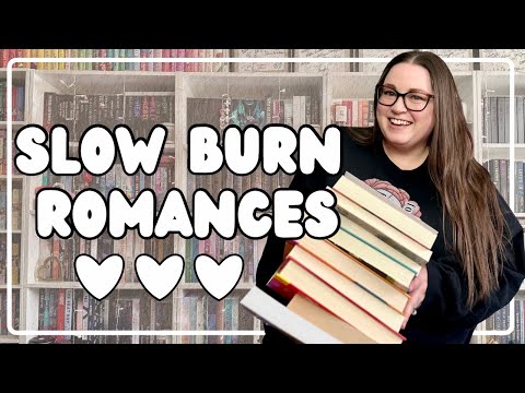Slow Burn Romances | romance book trope recommendations!