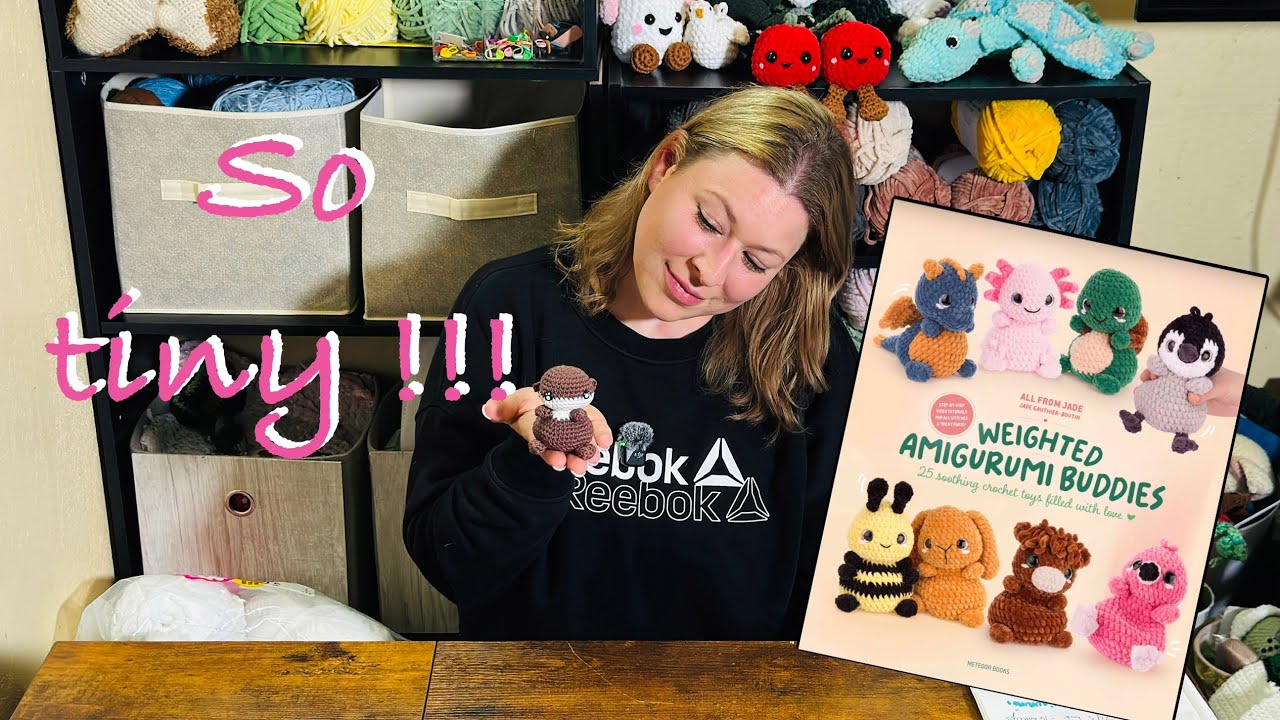 Will it work?!? All from jade weighted amigurumi buddies all different yarn!!!