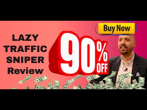 Lazy Traffic Sniper review (BONUS: Get 100,000 Done-For-You Quora posts AND 90% off)