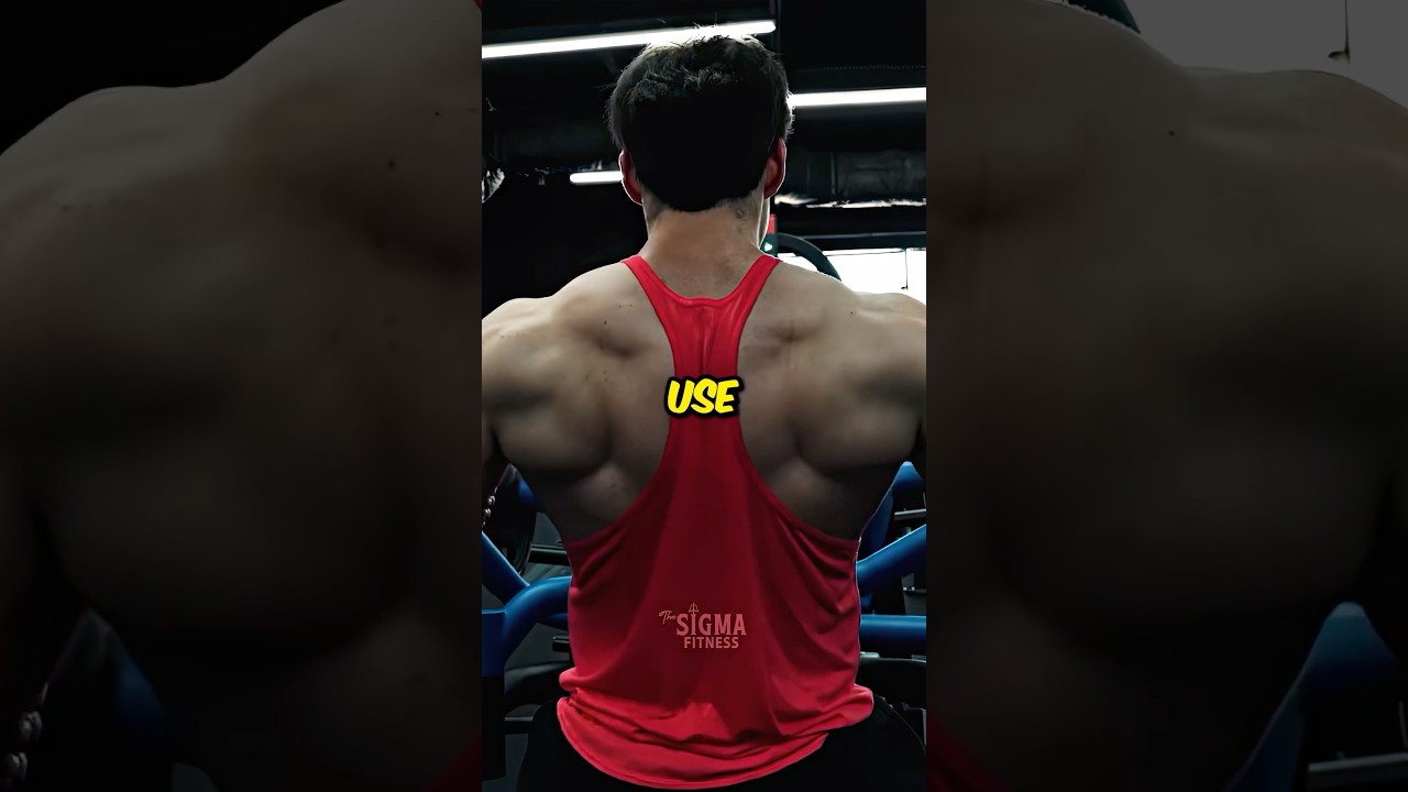 Top 4 Back Exercises by Hany Rambod 💪