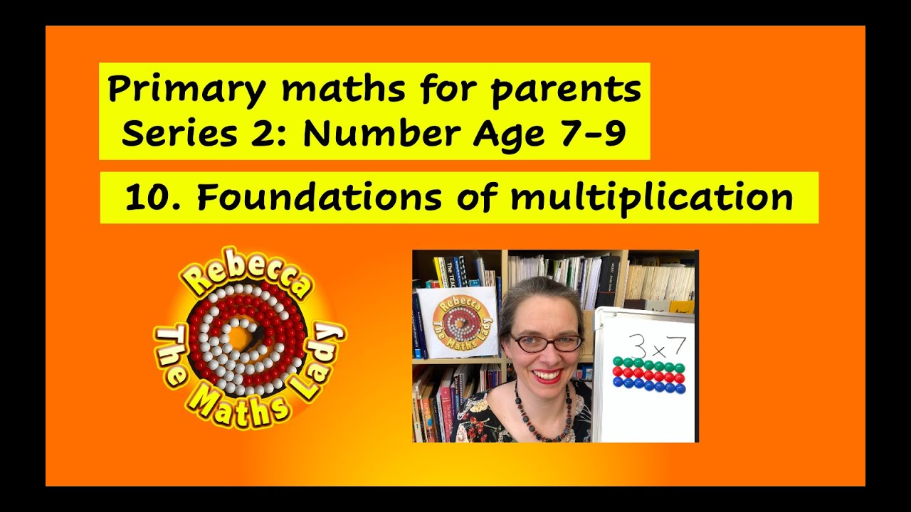 Foundations of multiplication (including tables)