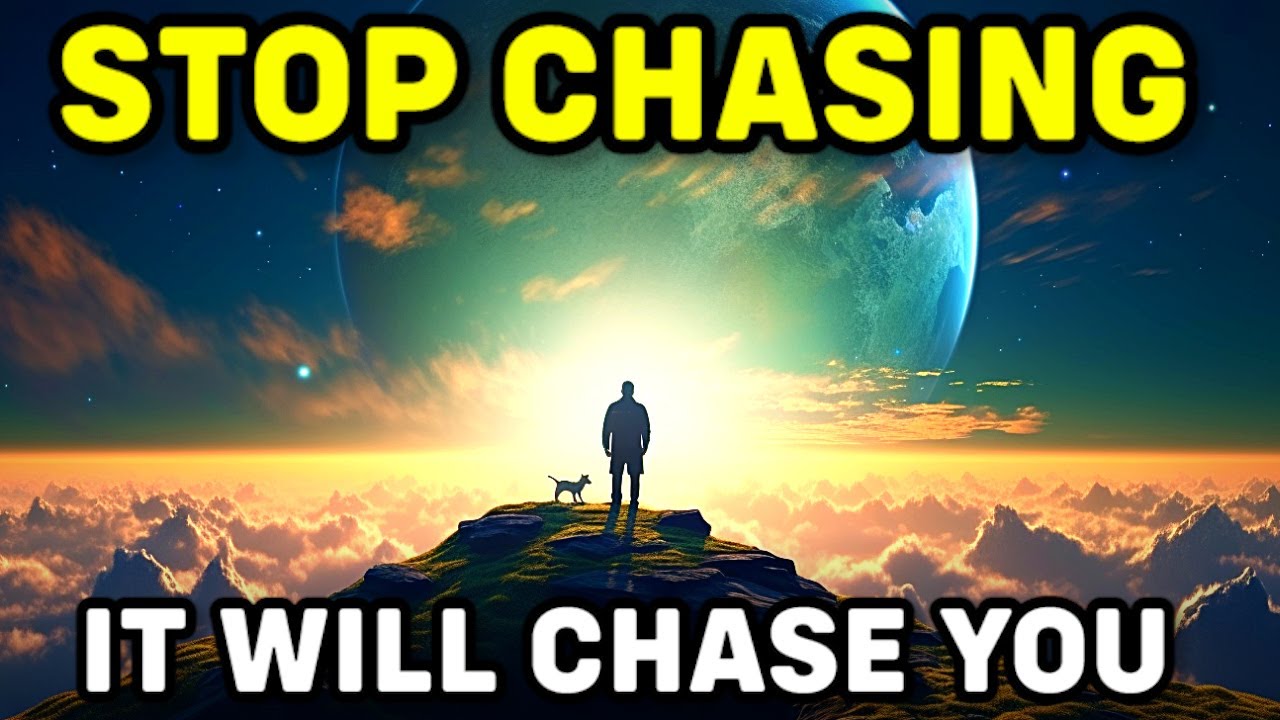 Stop Chasing And Do This Instead | The Power of Attraction