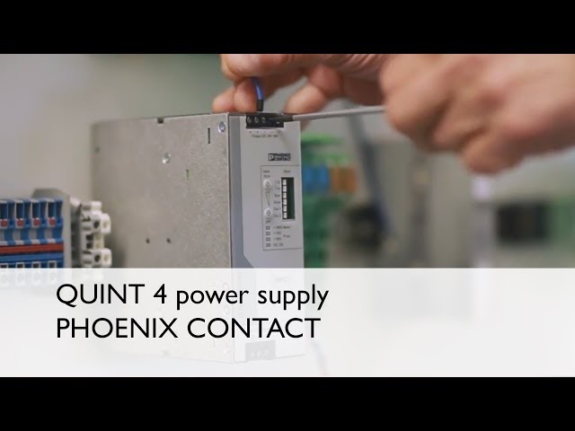 Phoenix Contact SMPS - QUINT-PS1/AC/24DC/40 - Phoenix 2866789- Power ...