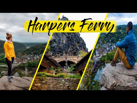 HARPERS FERRY West Virginia // What to Do and See