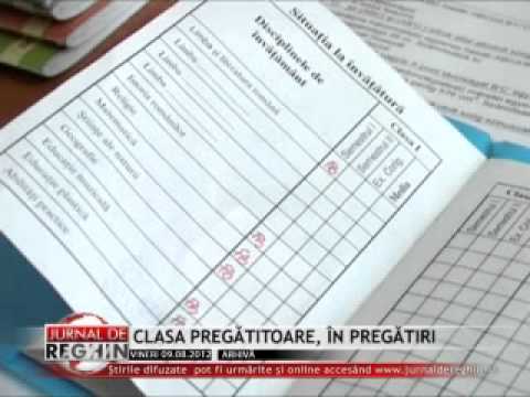 CLASA PREGĂTITOARE, ÎN PREGĂTIRI