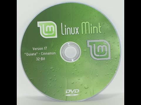 How to create bootable OS DVD ( Linuxmint OS )