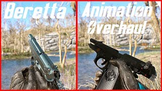 Fallout 4 Fiddler's Beretta M9FS Animation Overhaul at Fallout 4 Nexus ...