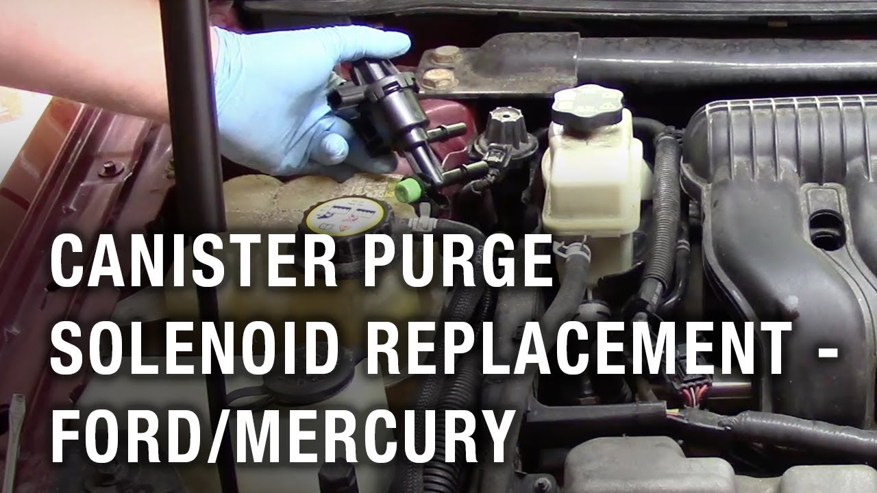 Canister Purge Solenoid Replacement - Ford Taurus/Mercury Montego