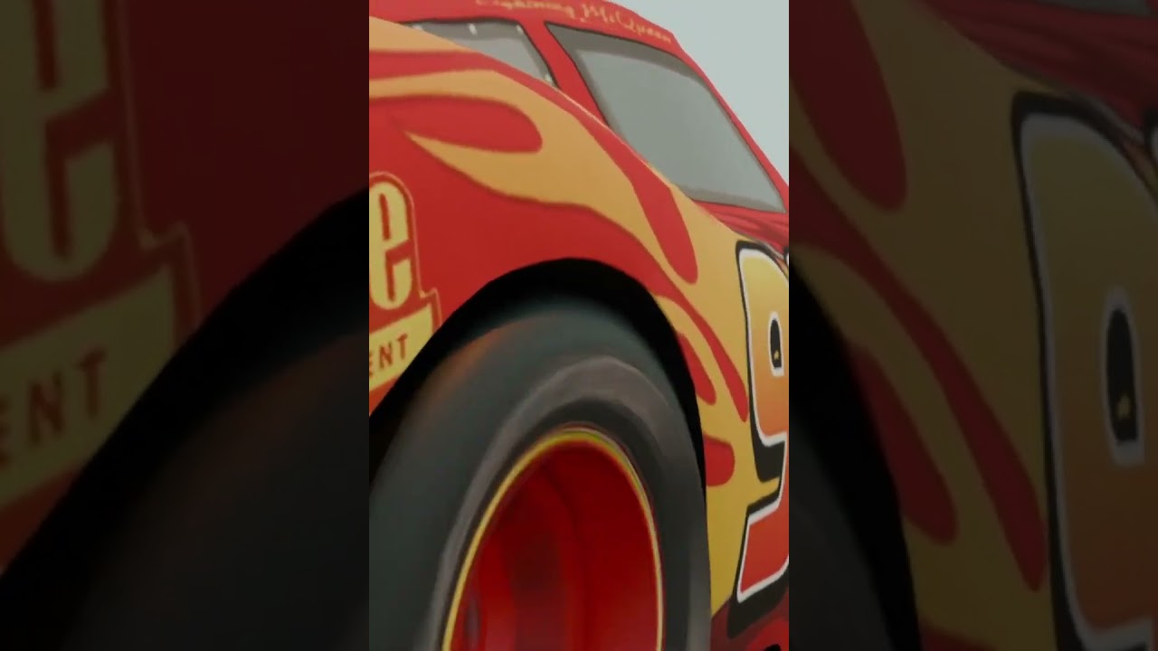 Lightning McQueen Animation #blender #lightningmcqueencars #animation #sounds #3danimation #shorts