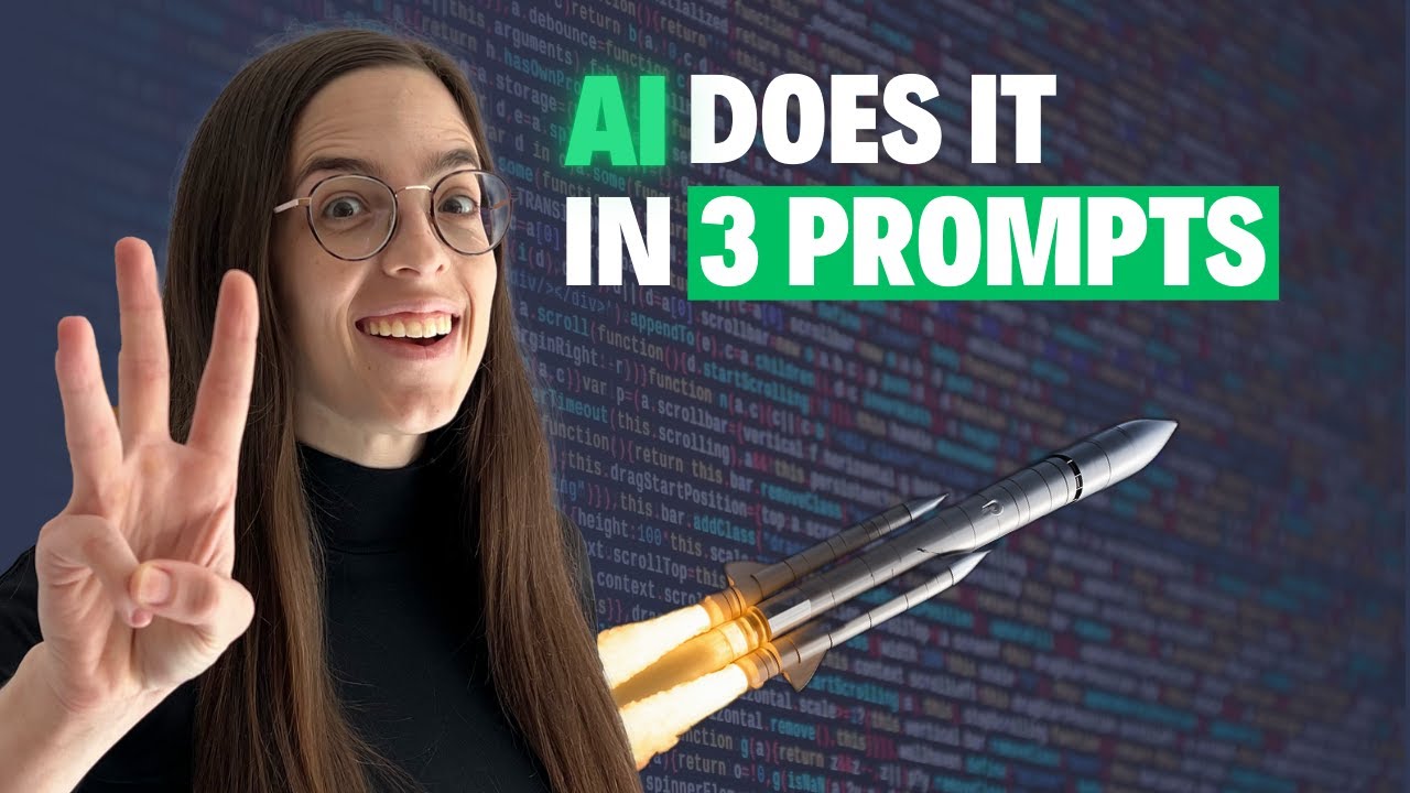 Build a GitHub Action with AI in 3 Prompts (Full Walkthrough)