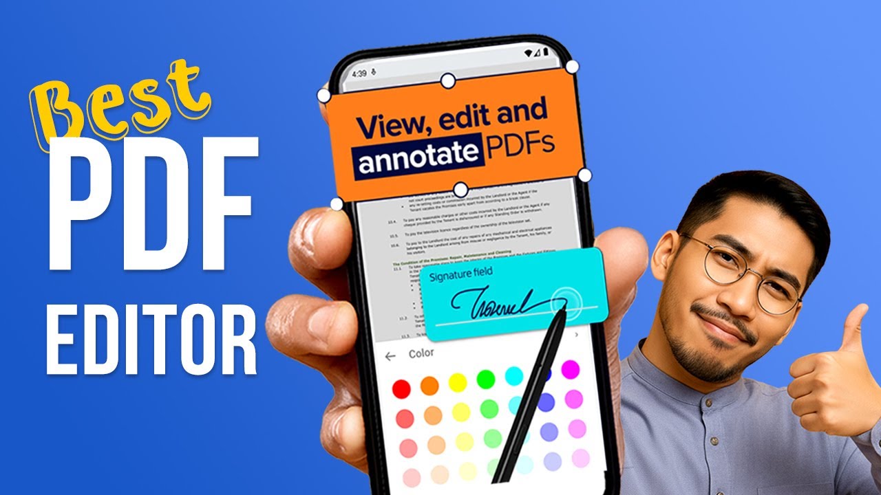 Best PDF Editor for Android in 2025 🔥 Edit PDFs Like a Pro!