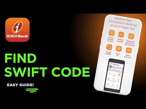 How to find the SWIFT code for ICICI Bank