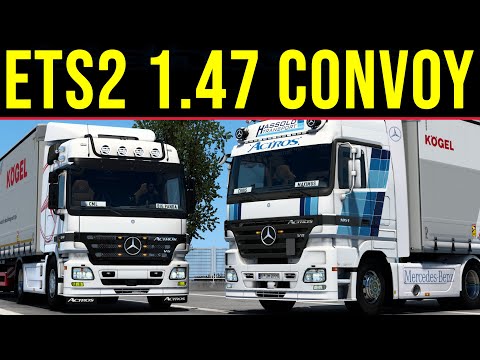 Steam Community :: Video :: ETS2 1.47 SCS MULTIPLAYER - CML CONVOY I OsterTour 🔴 LIVE [2378 ...