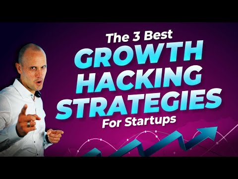 The 3 Best Growth-Hacking Strategies for Startups