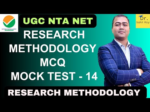 Research Methodology MCQ Mock Test - 14 | Dr. Sahil Roy