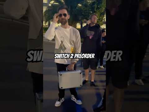 Nintendo Switch 2 Pre-Order Experience