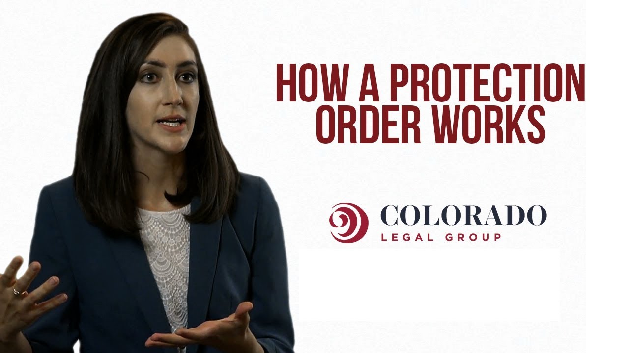How to Handle a Restraining Order | Colorado Legal Group